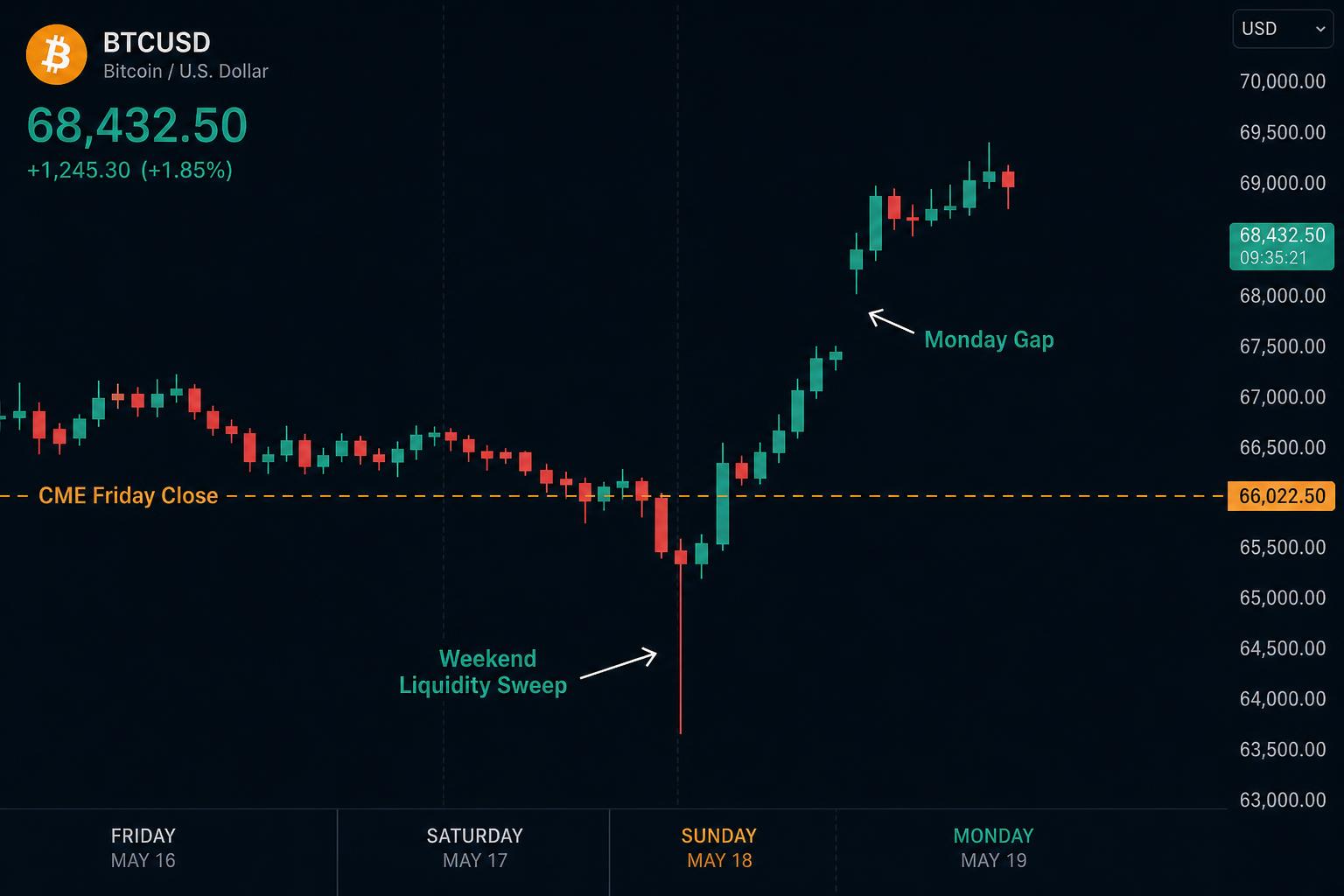 Bitcoin Weekend Trading: The Complete Guide to Saturday and Sunday on ...