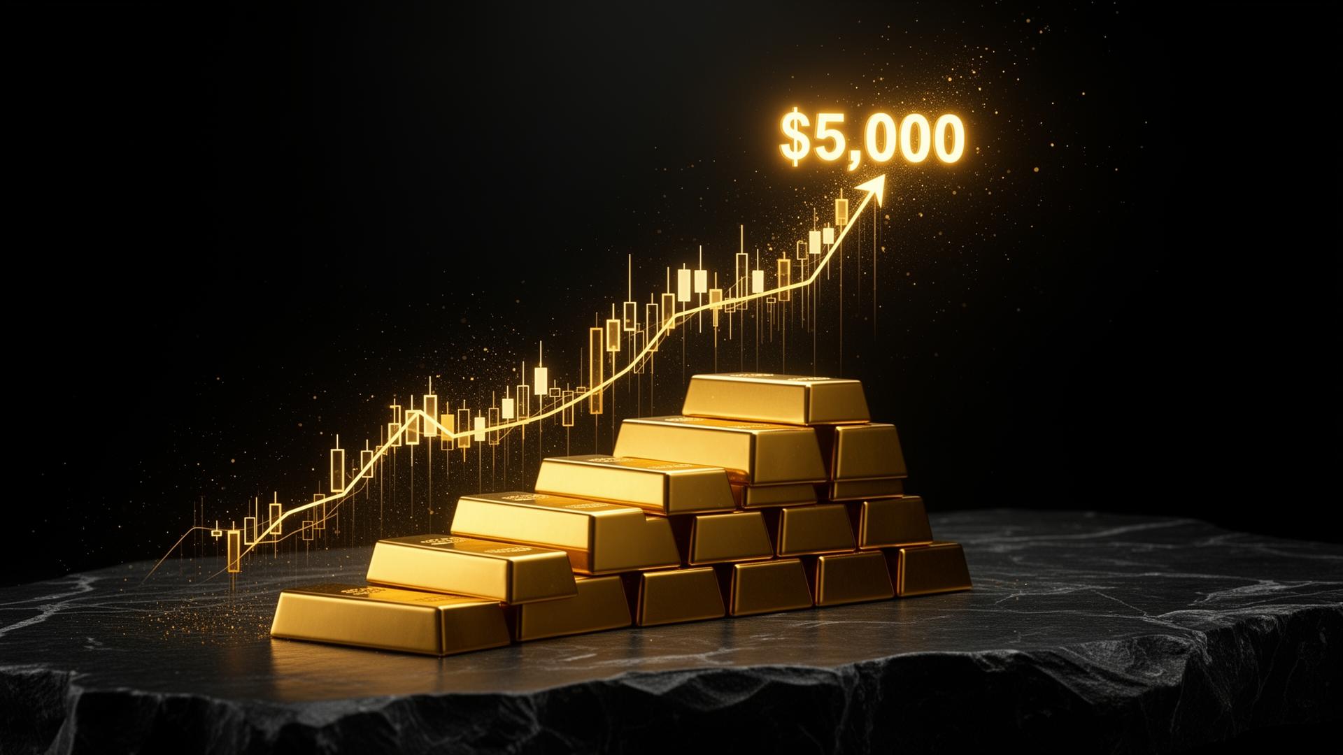Gold Price Forecast 2026: Why XAUUSD Is Heading to $5,000 (and Beyond ...